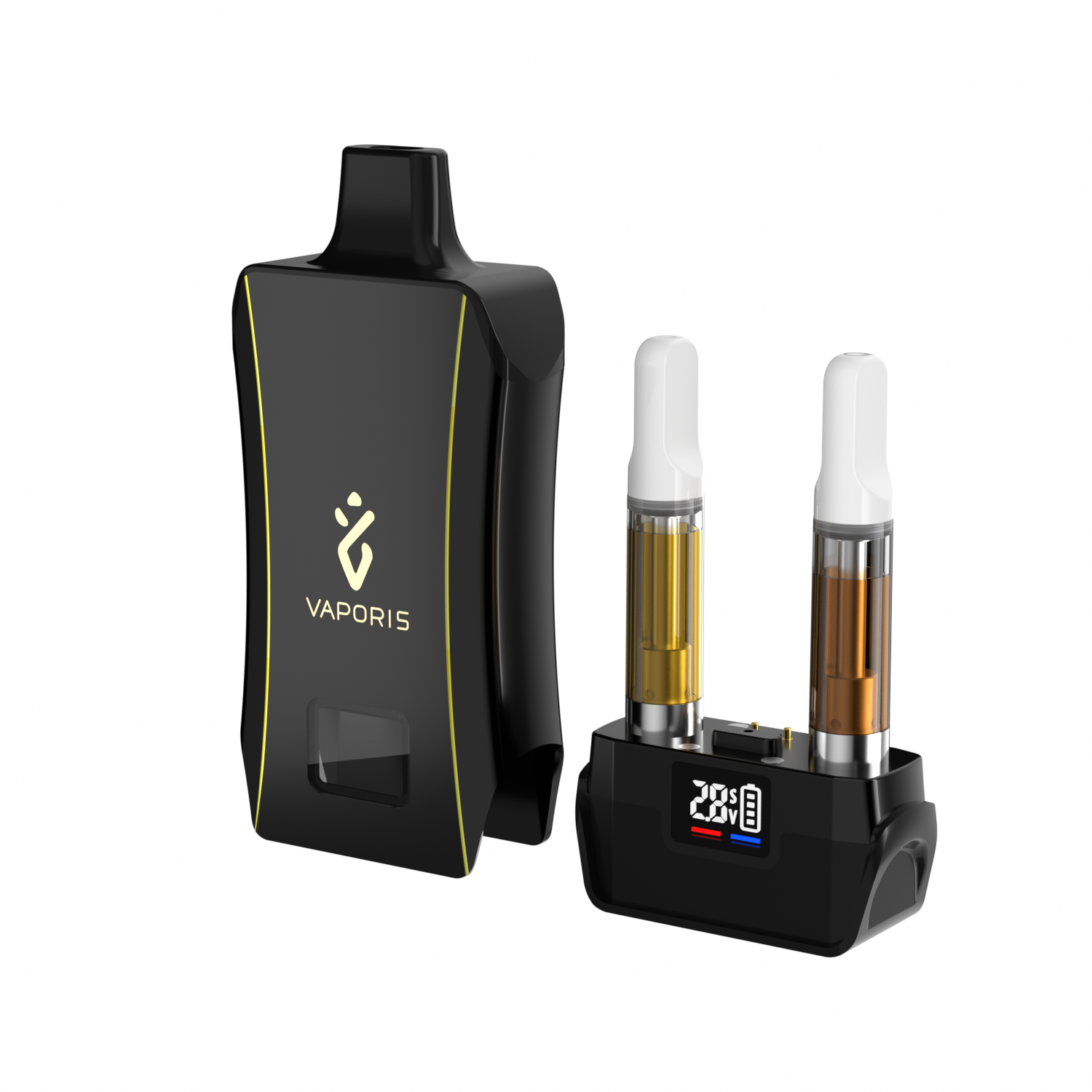 Longmada Vaporis Dual CBD Hiden Vape With 2 Flavors(1pc）