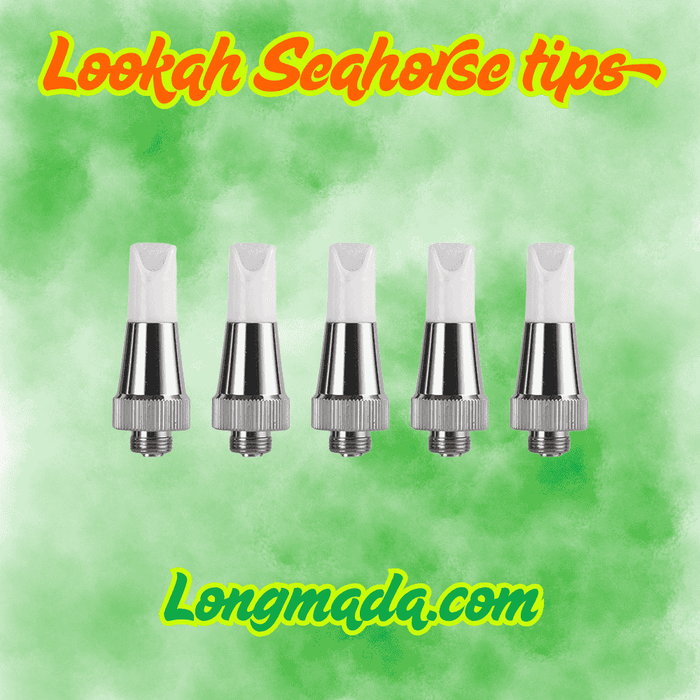 Lookah Seahorse Tips Guide: Cleaning, Types & Pro Usage Longmada