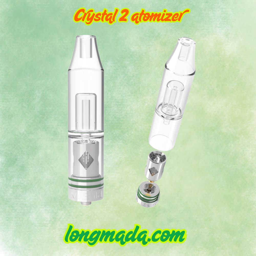 Love the Motar Series But Want a Cooler Vape? Try the Longmada Crystal