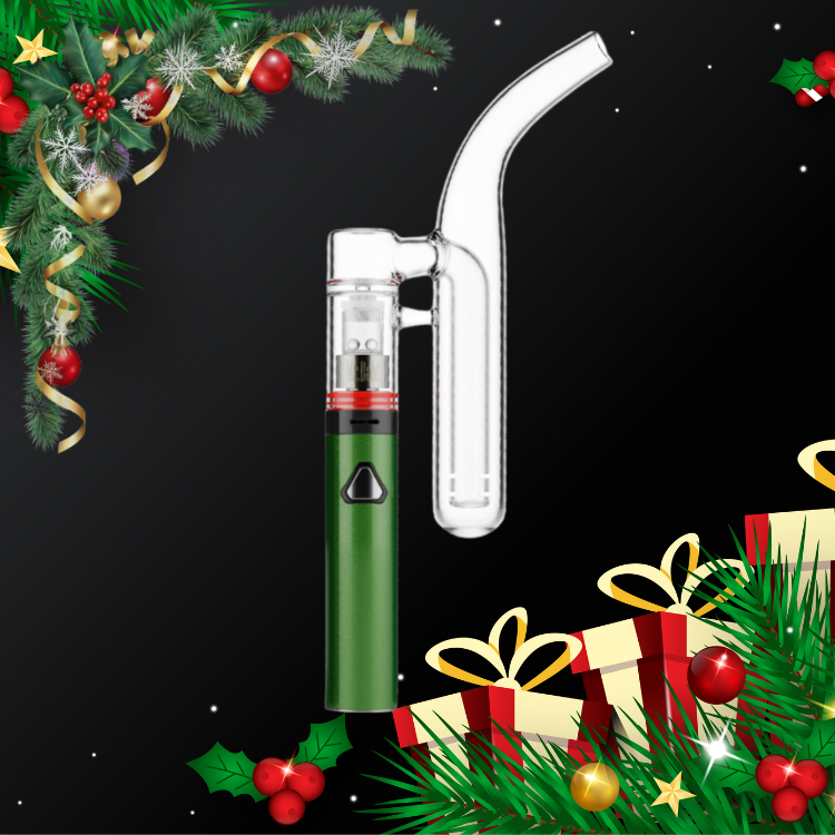 Longmada Motar 3 Water Bubbler Wax Vape Kit – The Ultimate Smooth Vapo