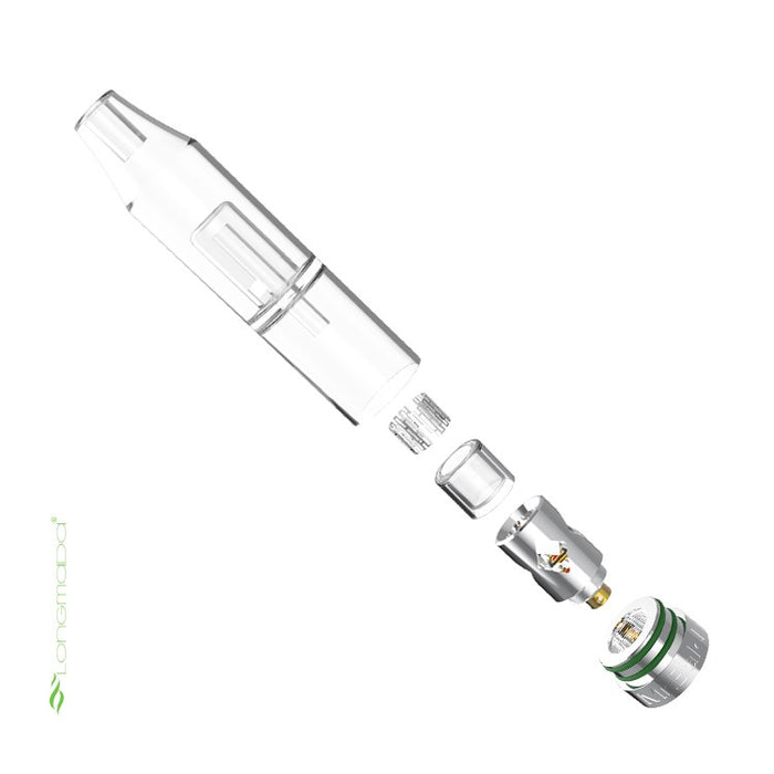 Longmada Crystal 2 360 Degree heating wickless quartz vapoizer