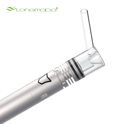 Longmada Vape Motar 1 Coil-less Quartz Bucket Tool With Atomizer And 5