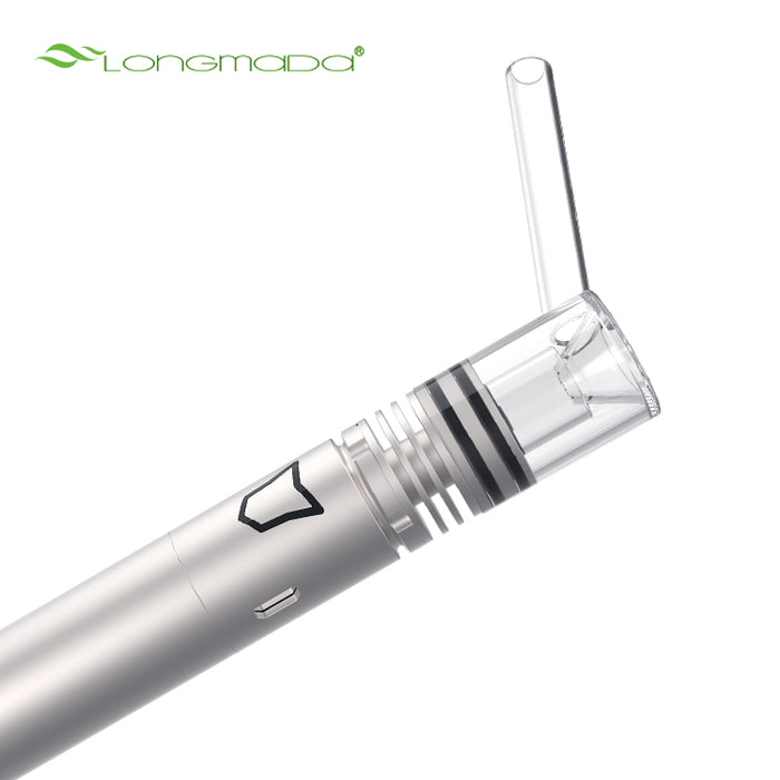 Longmada Vape Motar 1 Coil-less Quartz Bucket Tool With Atomizer And 5