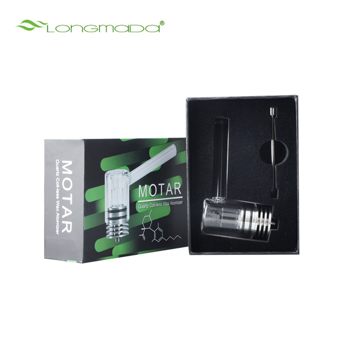 Longmada Vape Motar 1 Coil-less Quartz Bucket Tool With Atomizer And 5