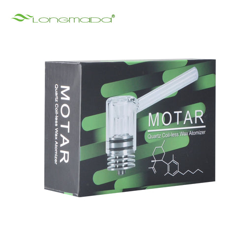 Longmada Vape Motar 1 Coil-less Quartz Bucket Tool With Atomizer And 5