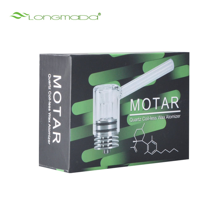 Longmada Vape Motar 1 Coil-less Quartz Bucket Tool With Atomizer And 5